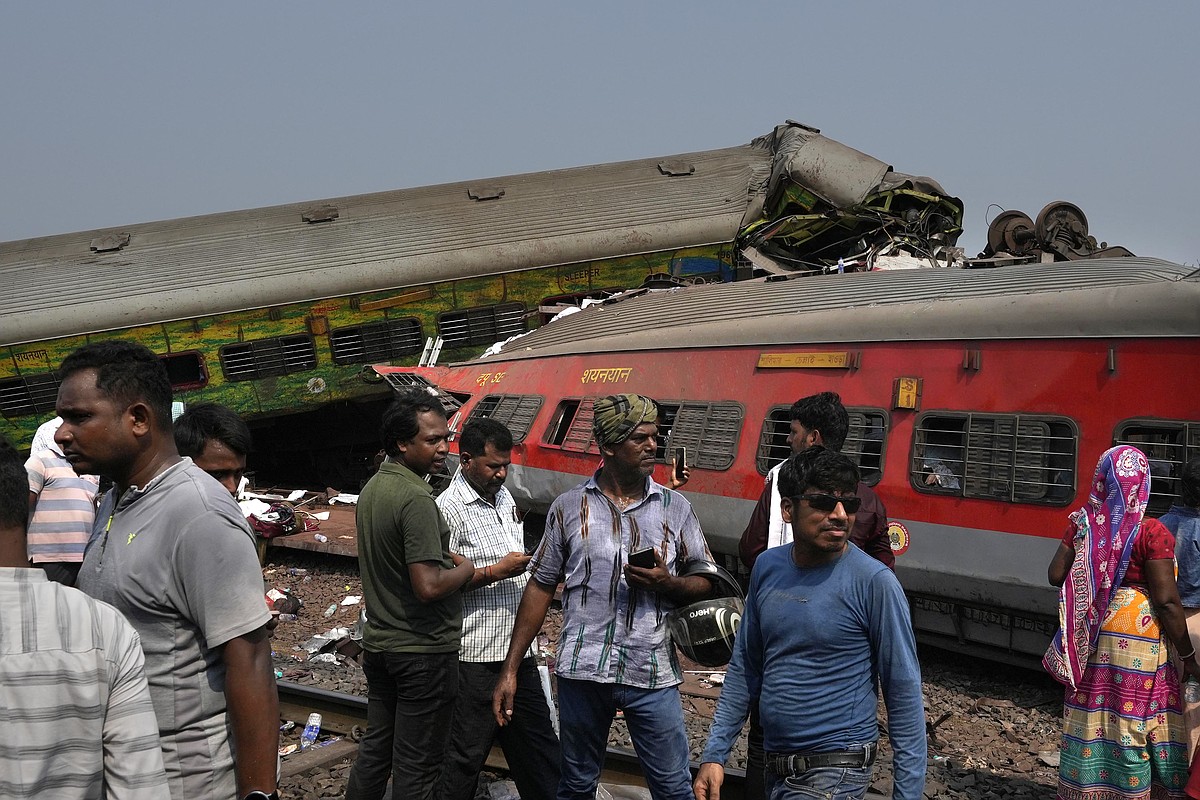 India’s fatal train crash renews questions over safety as government pushes railway upgrade ...