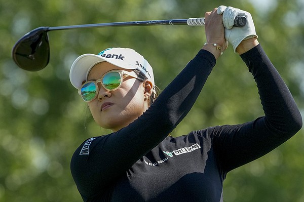 Zhang soars into LPGA lead | Northwest Arkansas Democrat-Gazette