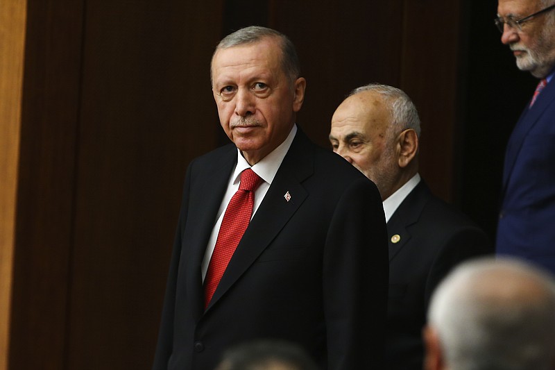 Turkey’s Erdogan takes oath of office, ushering in his third ...