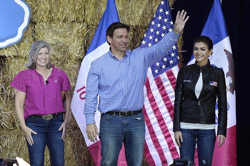 DeSantis, Pence, 6 other GOP hopefuls make Iowa biker rally | The ...