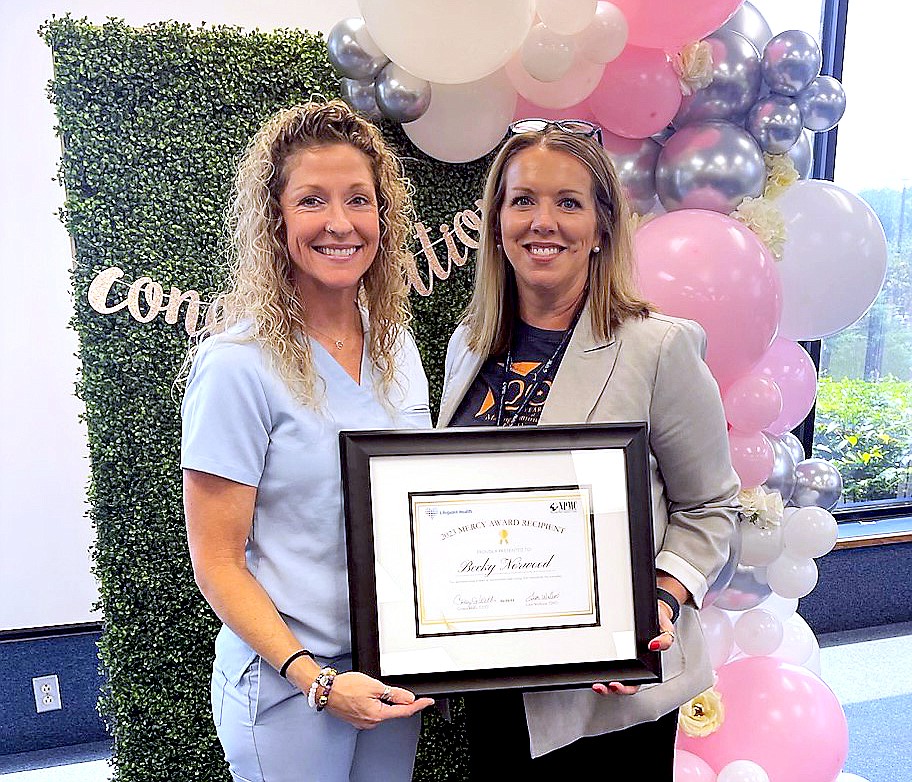 NPMC names Norwood 2023 Mercy Award winner | Hot Springs Sentinel Record