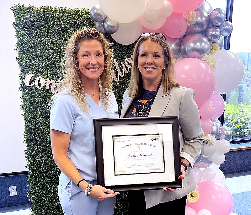 NPMC names Norwood 2023 Mercy Award winner | Hot Springs Sentinel Record