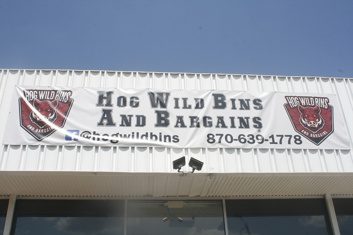 Hog Wild Bins and Bargains offers unique shopping in El Dorado | El ...