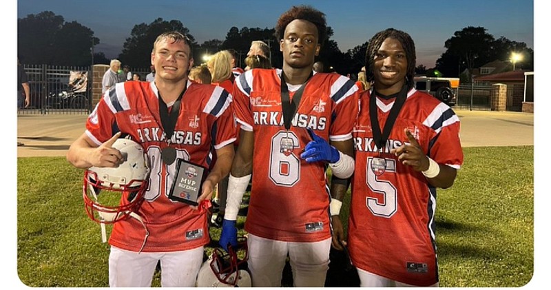 Camden Fairview represents at FCA’s Arkansas vs. Texas | Camden News