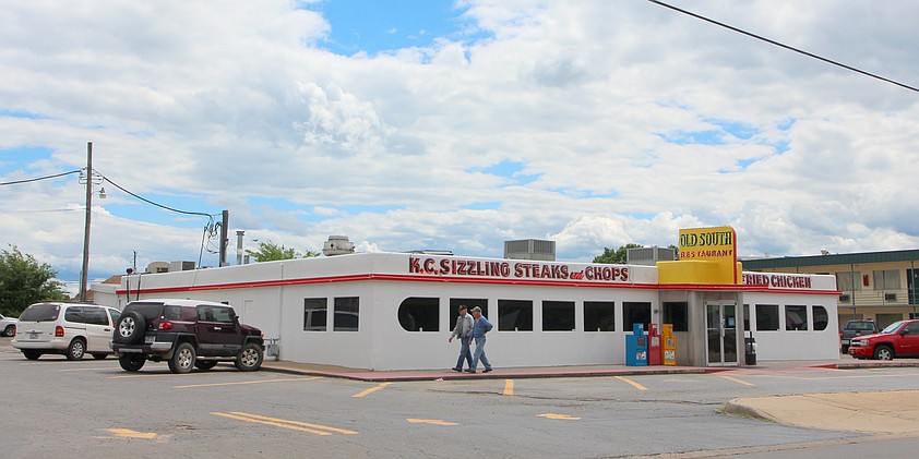 Old South Restaurant, featured in River Valley Eats May 28, burns ...