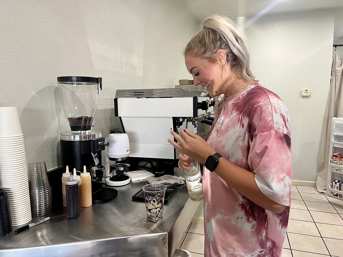 Student-run River Blend Coffee expands menu, hours | The McDonald ...