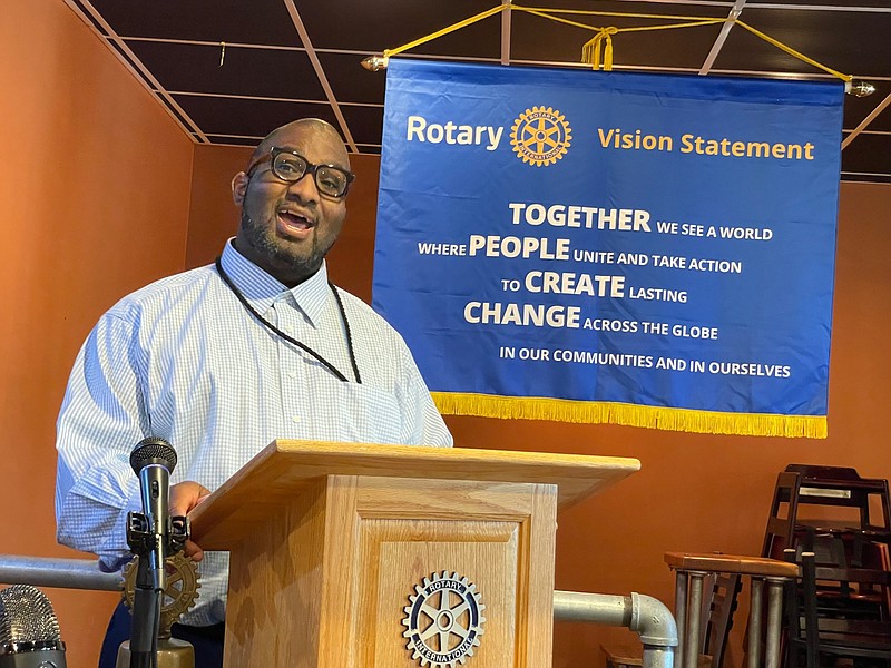 Larry Vaughn teaches Juneteenth history to Rotary Club | Fulton Sun