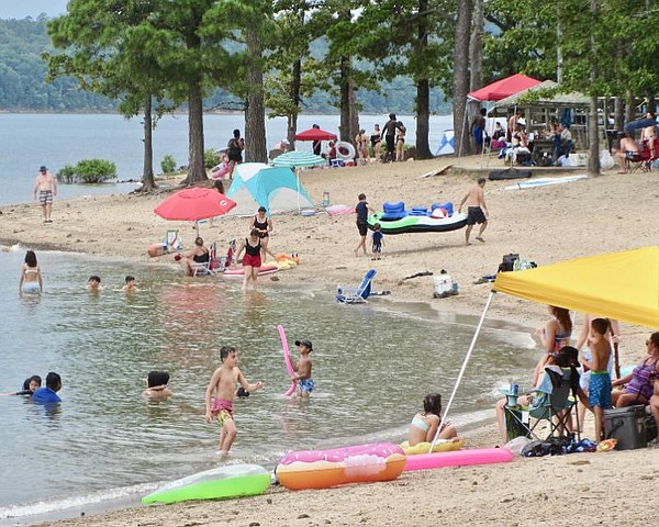 Arkansas state parks offer swimming holes, pools for summer fun | The ...