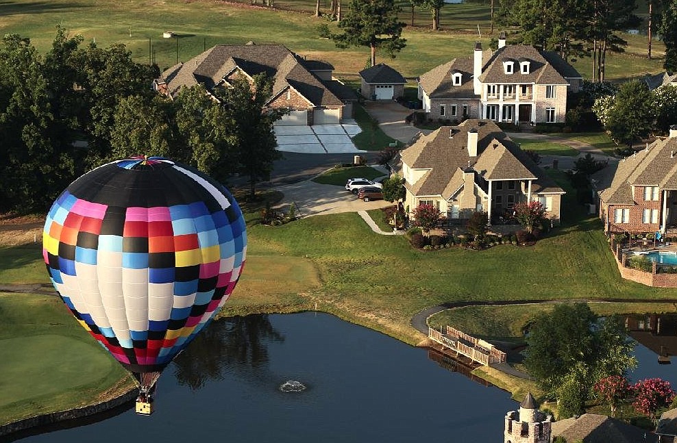 Remember the Great War Memorial Balloon Race? | The Arkansas Democrat ...