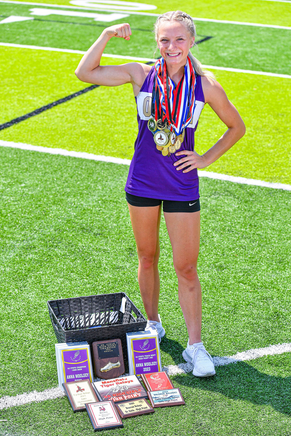 Woolsey Sweep | The Arkansas Democrat-Gazette - Arkansas' Best News Source