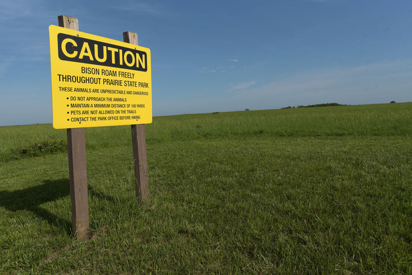 Prairie State Park near Joplin, Mo., an oasis of tall grass, birds and ...