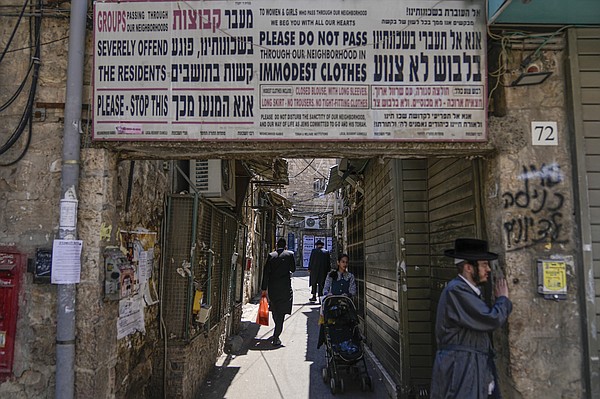 Divide between religious, secular Jews heats up under Netanyahu’s rule ...