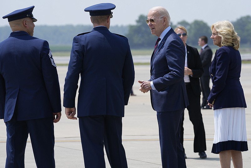 Biden signs order aiding military spouses | Jefferson City News Tribune