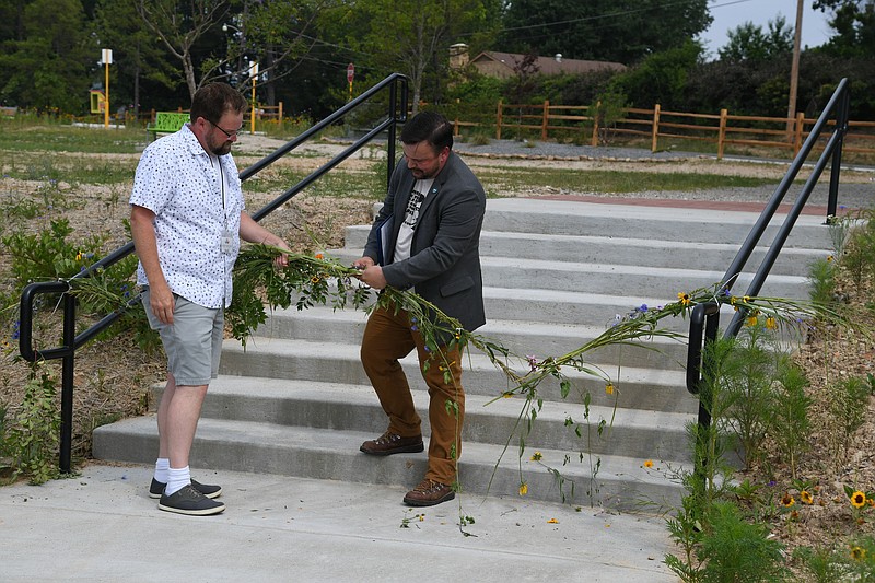 WATCH | ‘Symbol of Growth’: Community garden, park officially opens at ...