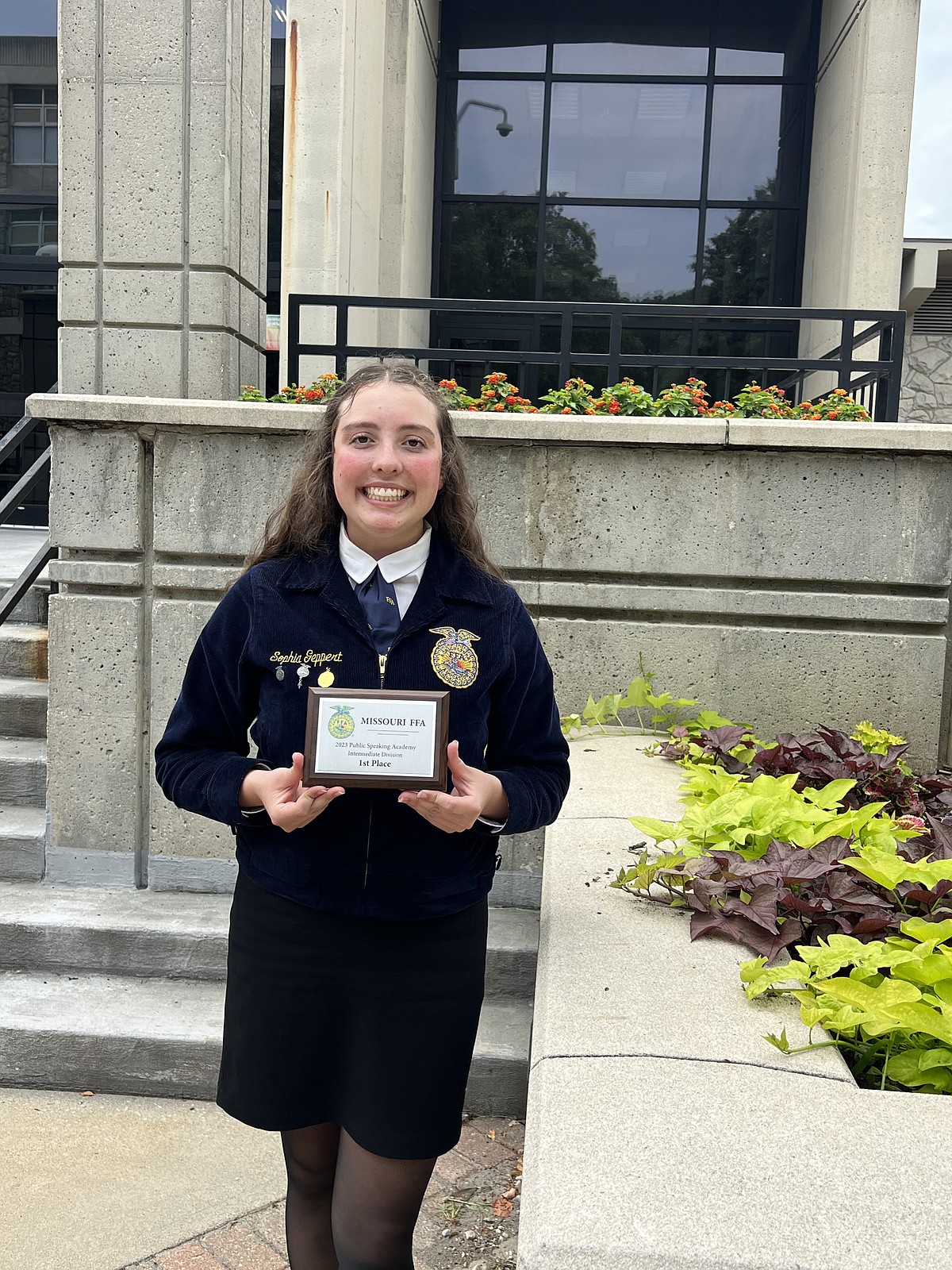 North Callaway FFA student places first at speaking competition ...