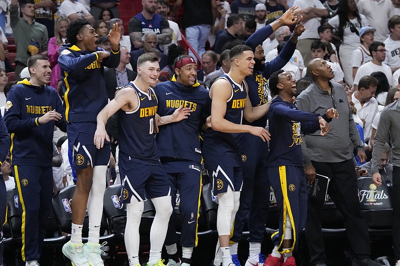 Nuggets show plenty of poise in these NBA Finals against Heat | Hot ...