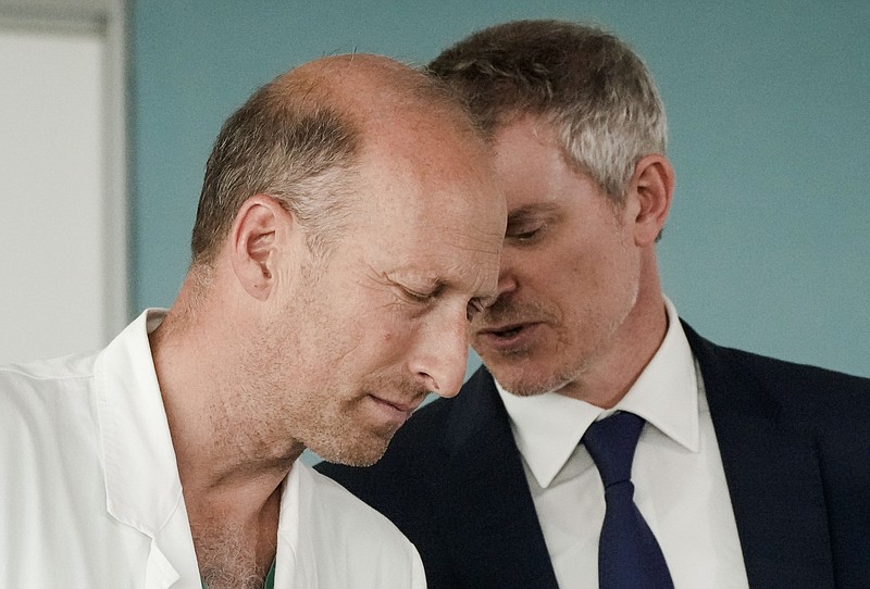 Pope opting to skip customary blessing on doctors’ advice | The ...