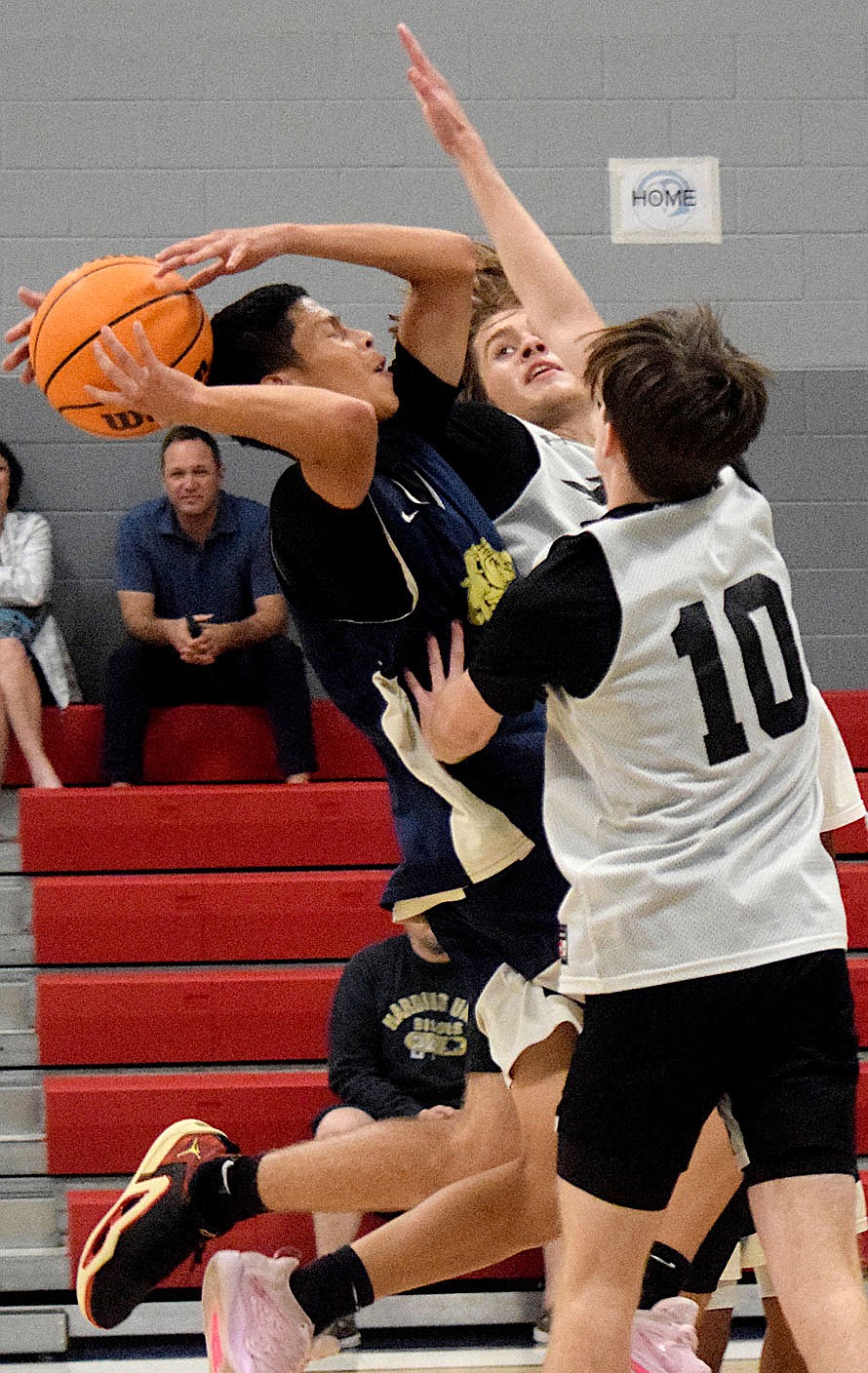 Bulldogs challenged at Rogers Team Camp | Westside Eagle Observer
