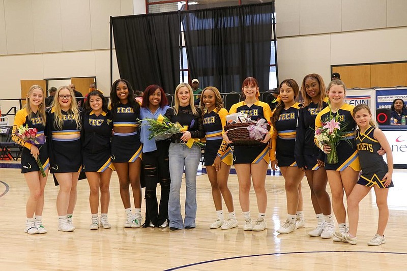 Ashley Stith learned from the best to become SAU Tech’s new cheer coach ...