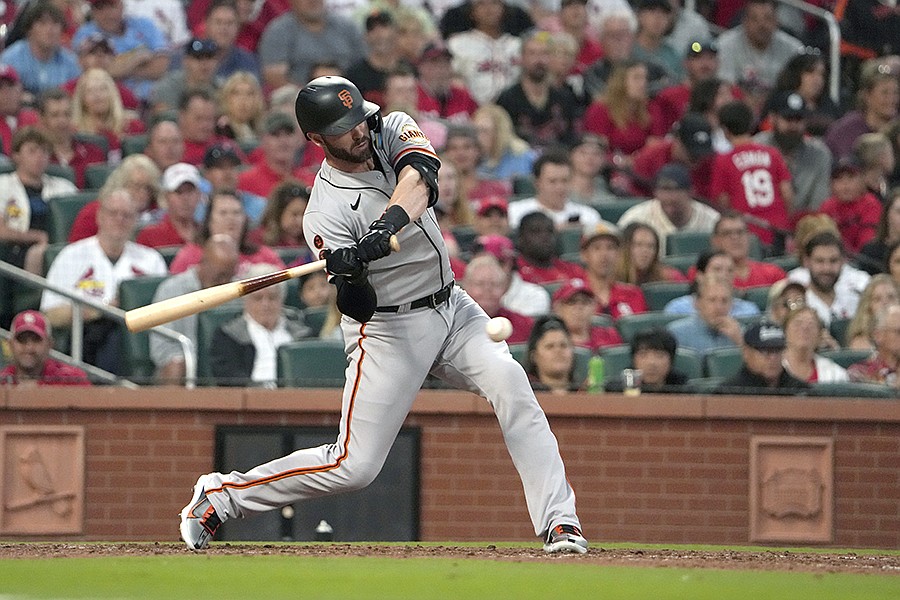 Bailey's game-winning hit propels Giants over Cardinals | Texarkana Gazette