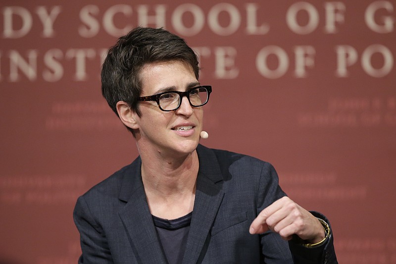 MSNBC’s Rachel Maddow uses history to explain news in latest podcast ...