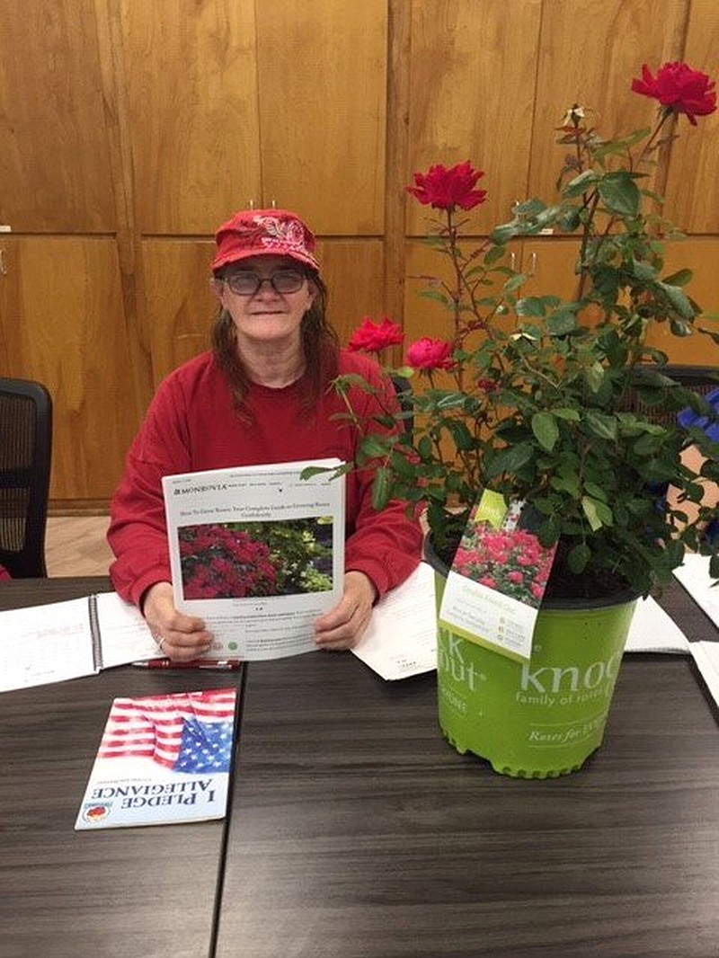 Willing Workers of White Hall study roses | Northwest Arkansas Democrat ...