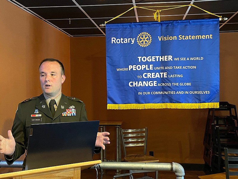 Rotarians hear about Ukraine war from Fulton local | Fulton Sun
