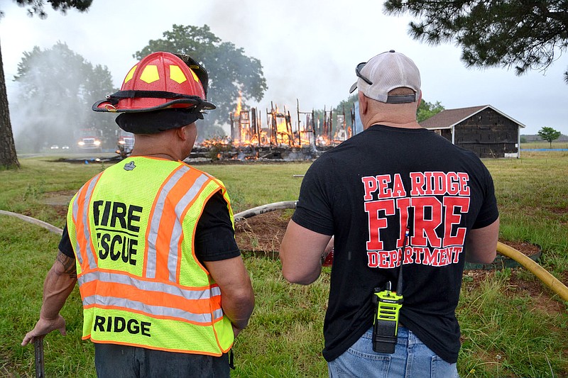 Training in Pea Ridge provides self-awareness for firefighters | The ...