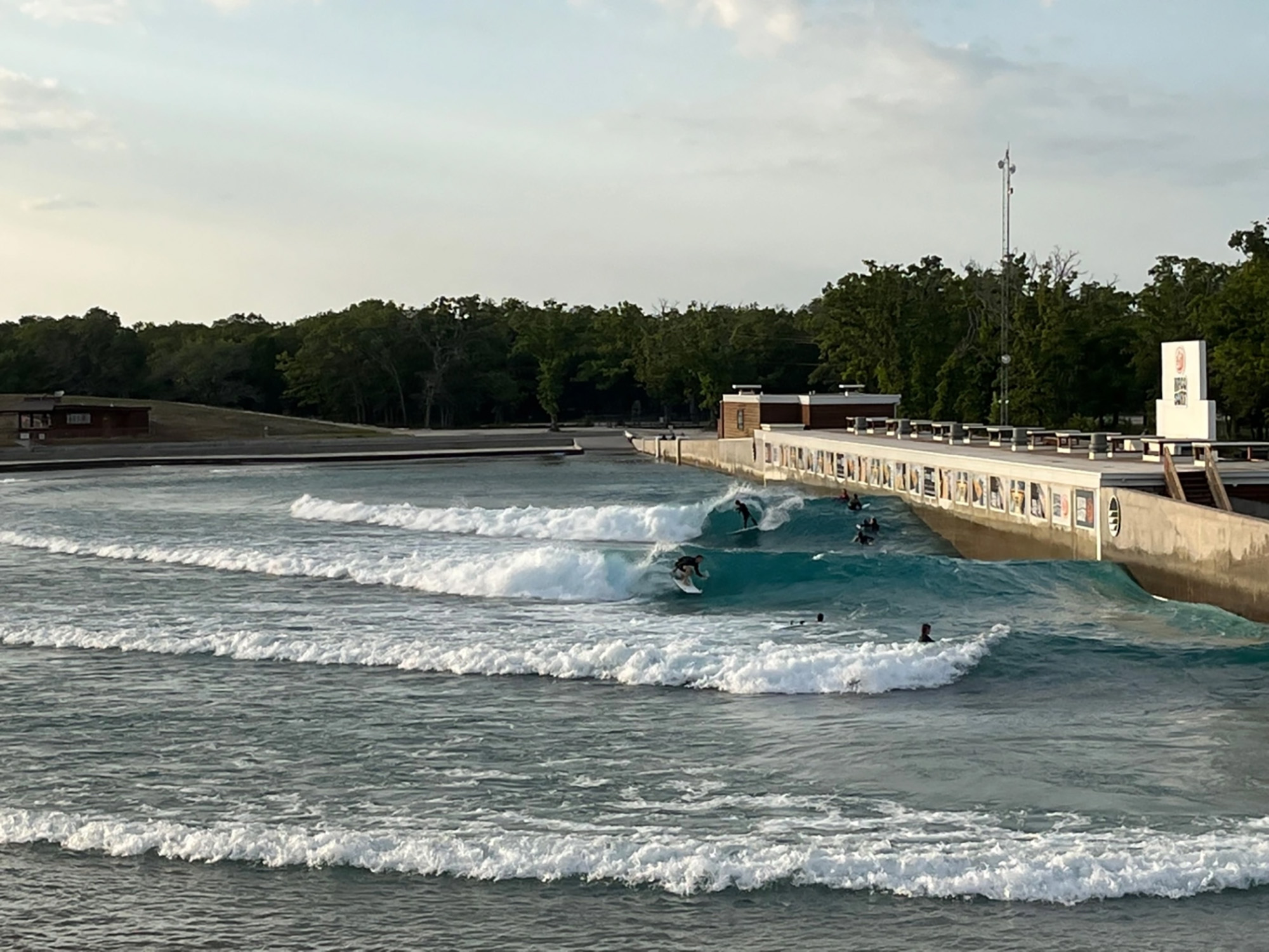 What it's like to surf in Waco, Texas, where machine-made waves create ...