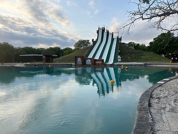 What it's like to surf in Waco, Texas, where machine-made waves create ...