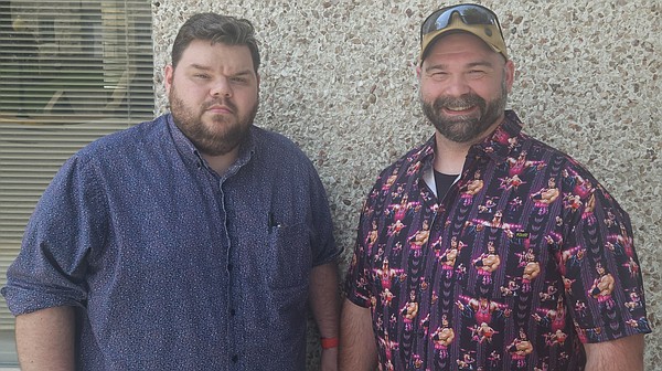 Local men spreading love of wrestling across Mid-Missouri | Jefferson ...