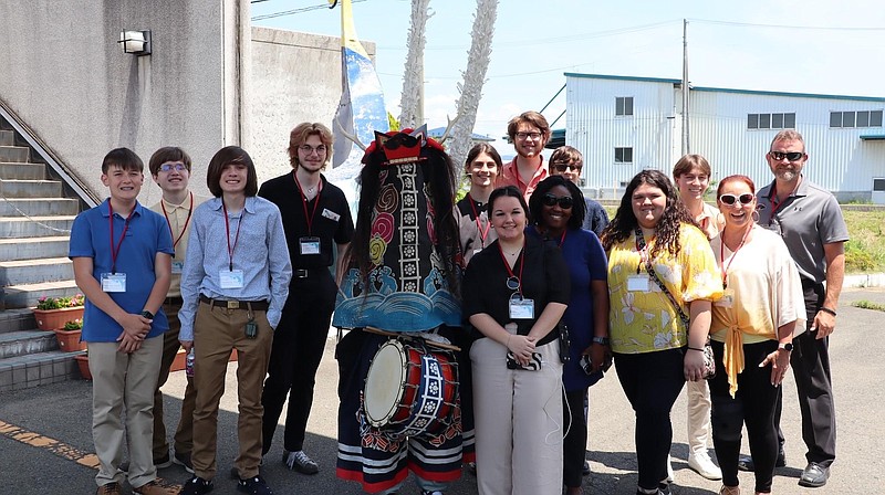 First student delegation since 2019 travels to Hanamaki | Hot Springs ...