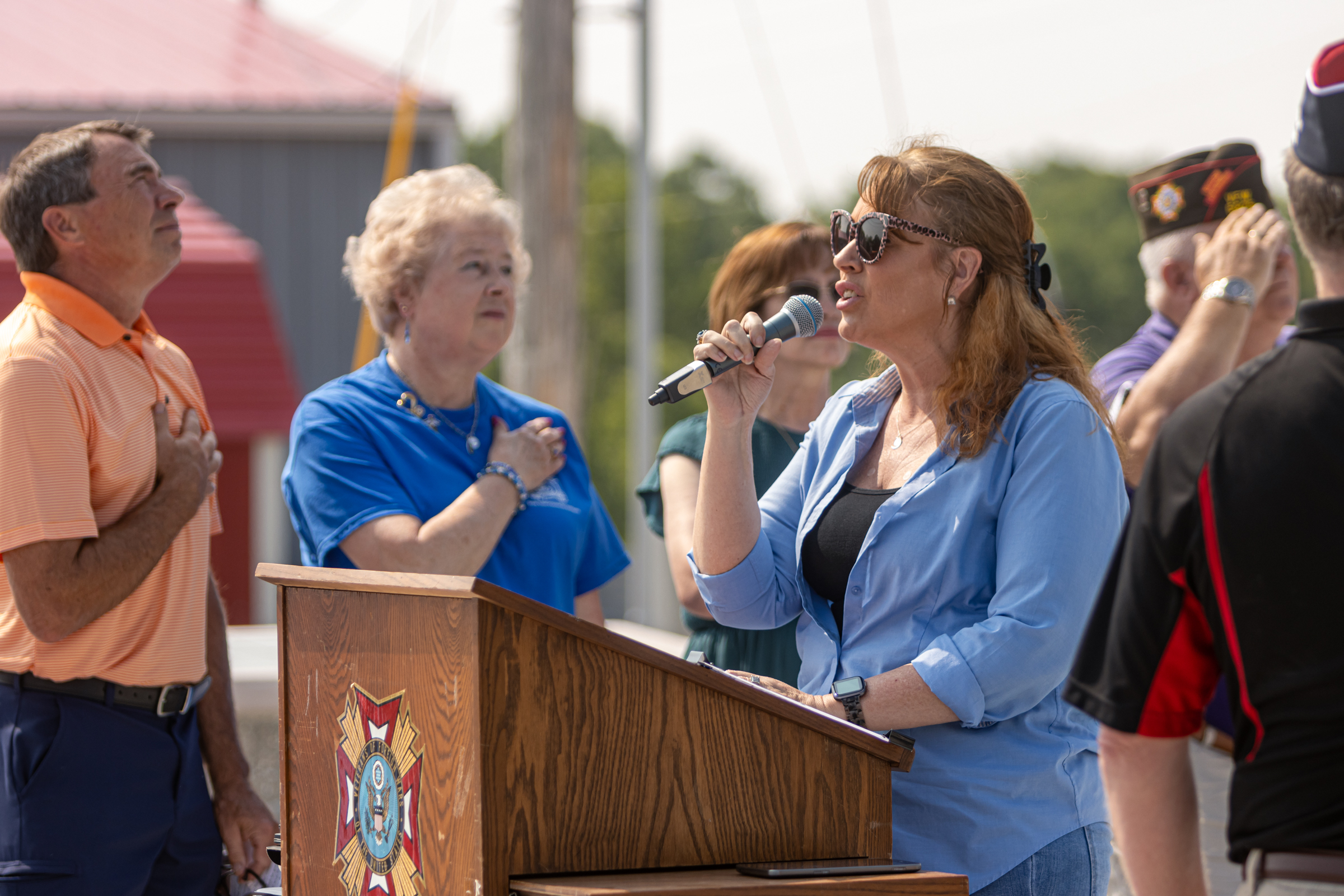 ‘Kalaf’s Corner’ dedicated in stone | Jefferson City News Tribune
