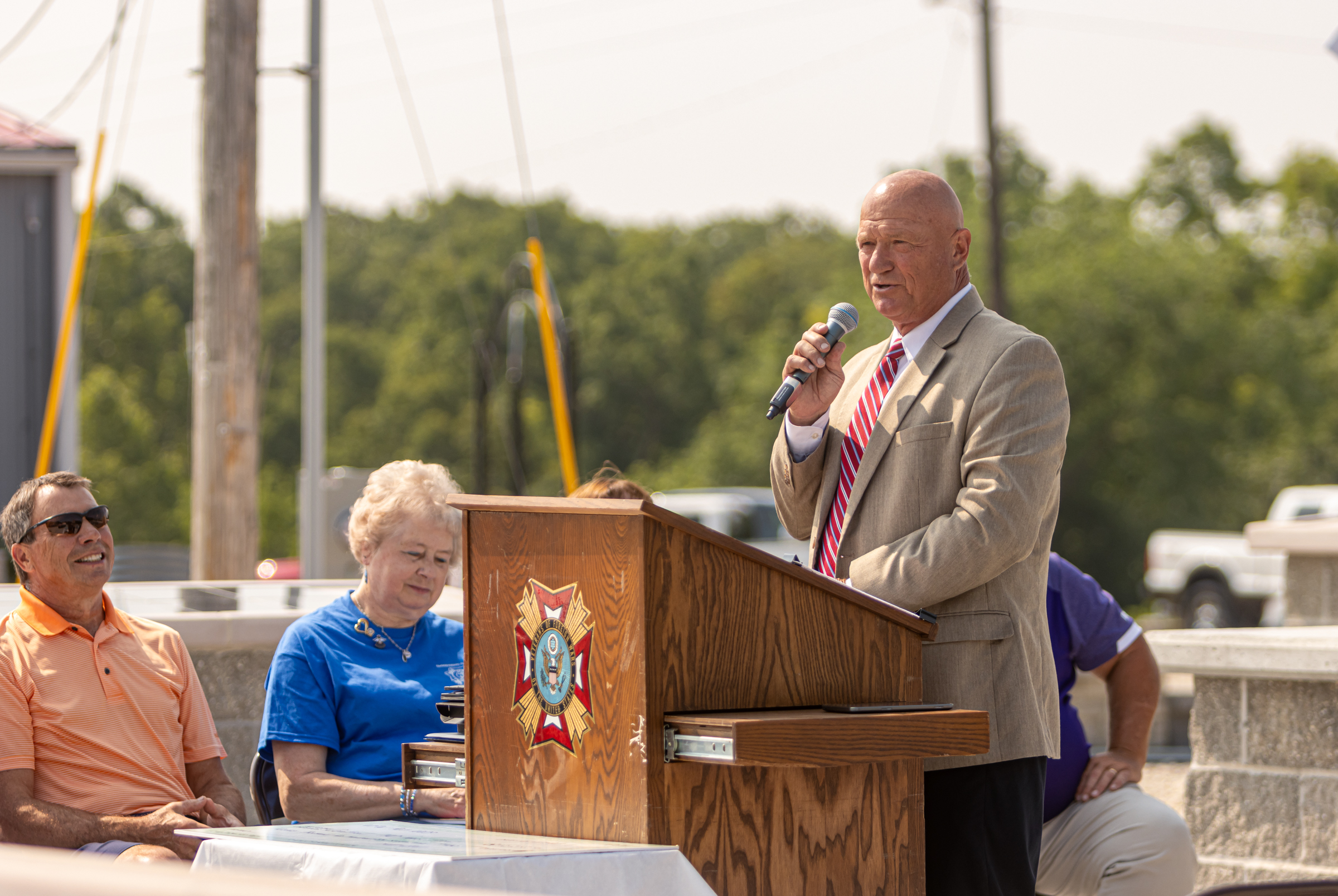 ‘Kalaf’s Corner’ dedicated in stone | Jefferson City News Tribune