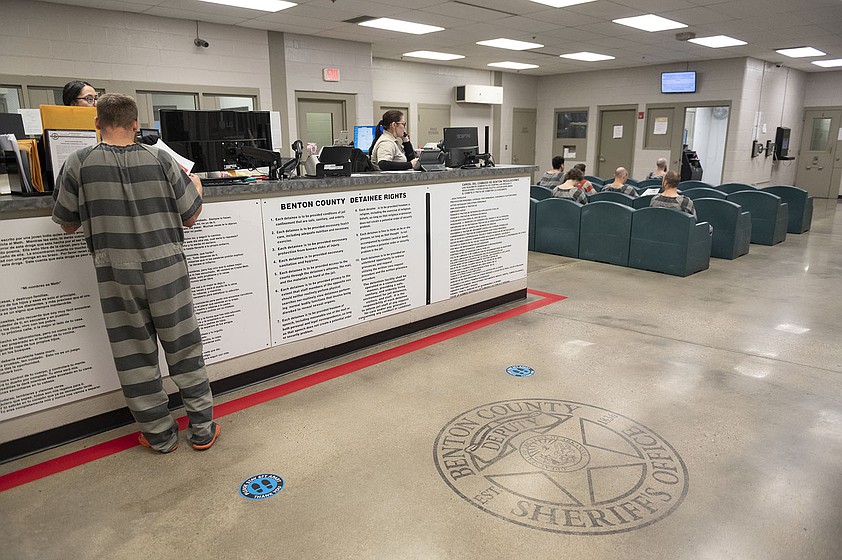 Benton County Jail solicits book donations; some restrictions apply ...