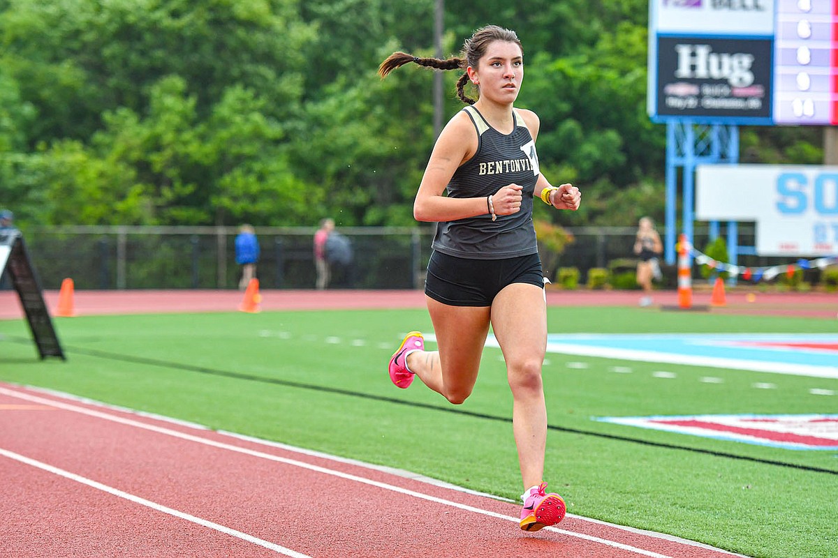 PREP TRACK: Bentonville’s Galindo, Fayetteville’s Goetz earn all-NWADG ...