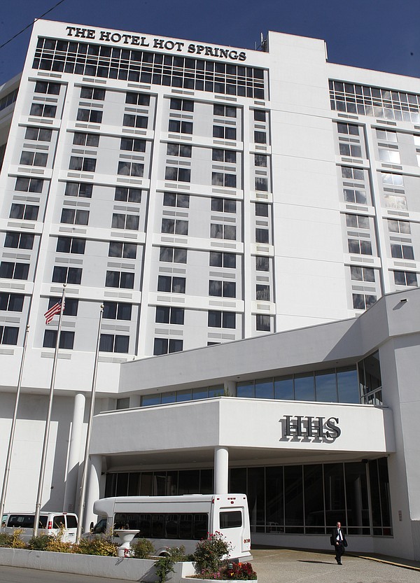 Hotel Hot Springs sold to unnamed buyer | Hot Springs Sentinel Record
