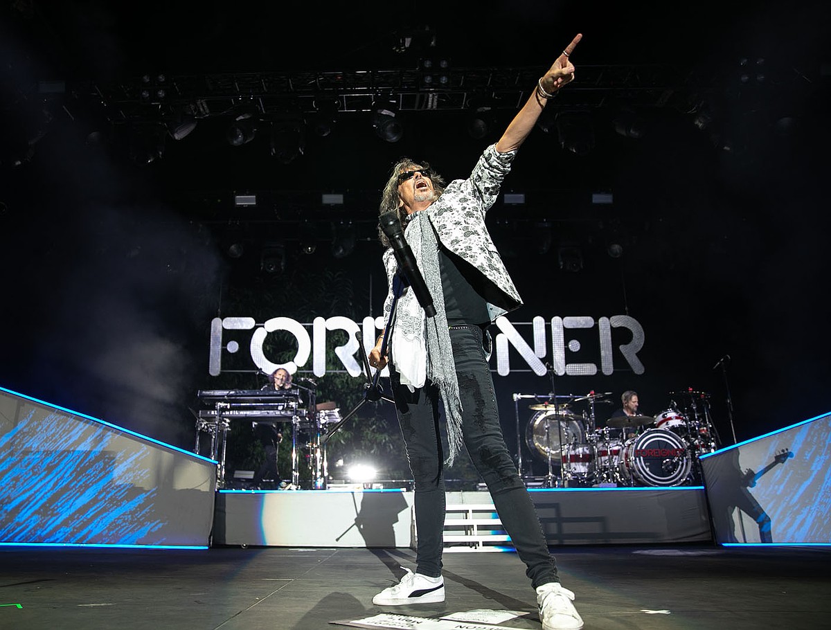 Foreigner keyboardist enjoying farewell tour, with stop July 14 at AMP ...