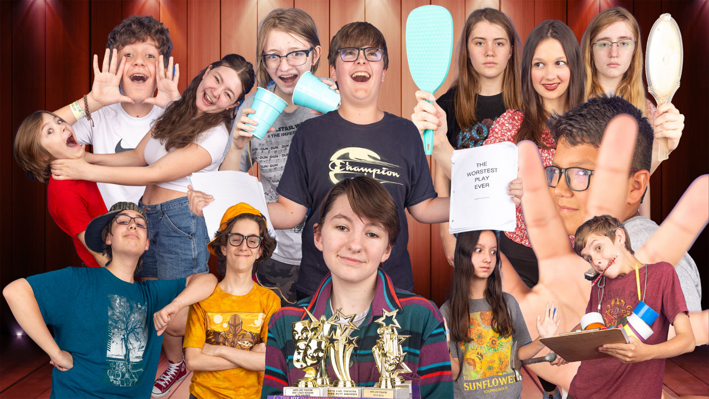 ‘The Worstest Play Ever’ June 29-July 1 gives Arts Live kids best ...