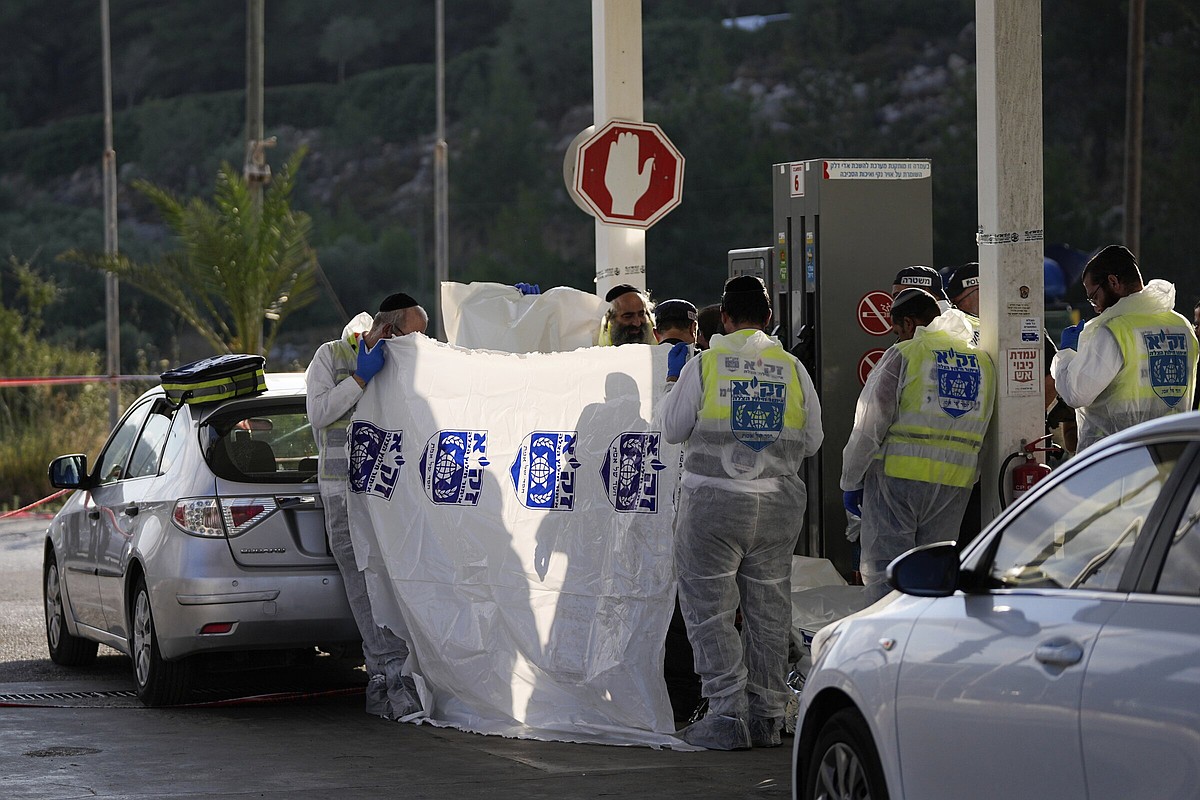 West Bank attack kills 4 people | The Arkansas Democrat-Gazette ...