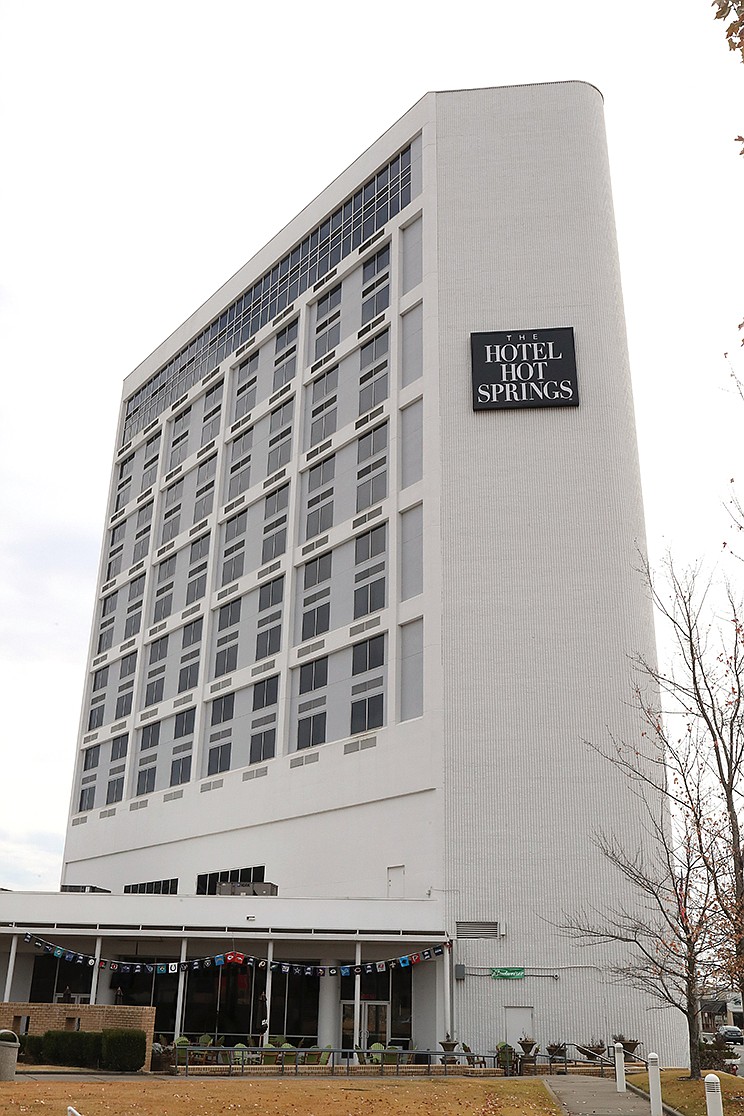 Little Rock businessman is Hotel Hot Springs new owner | The Arkansas ...