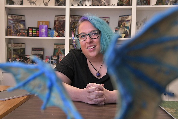 Grumpy dwarves and 20-sided dice: Therapist uses Dungeons & Dragons to ...