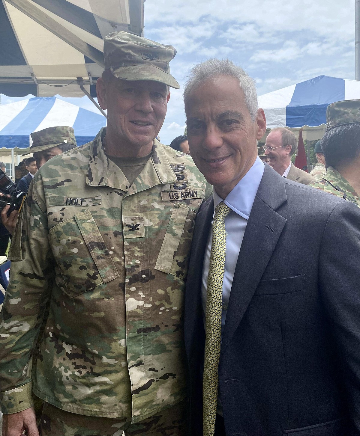 Native member of Fulton excels in the military thanks to local support ...