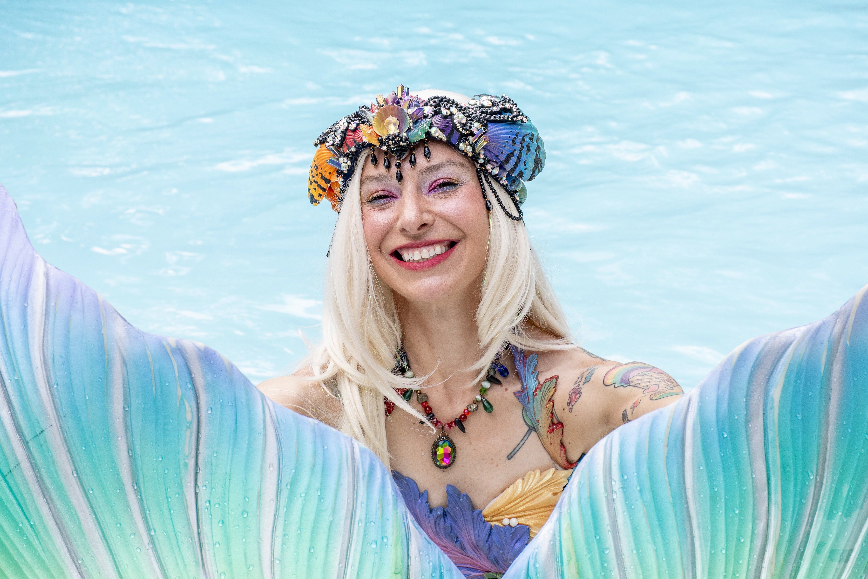 Arkansas’ Brittany Sparkles featured in ‘MerPeople’ series | The ...