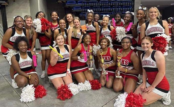 CFHS developing solid cheer squad through summer | Camden News