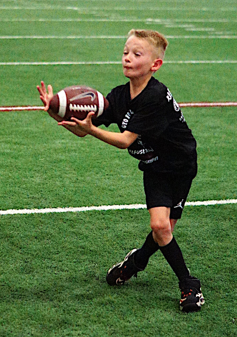 GYO holds football camp | Westside Eagle Observer