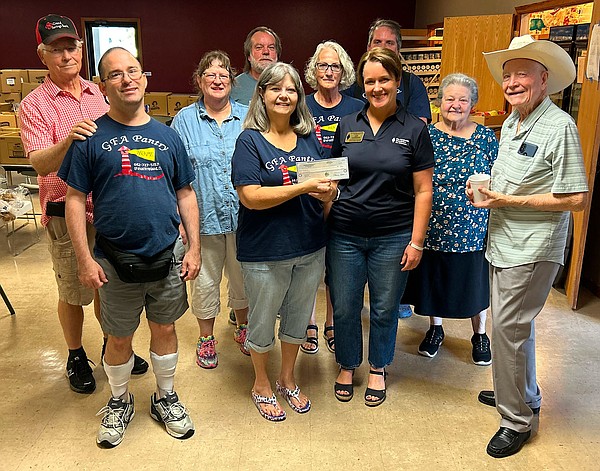 GFA Food Pantry receives big boost of support | Westside Eagle Observer