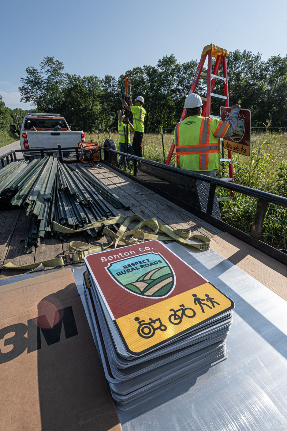 Respect for Rural Roads signs go up in Benton County | Northwest ...