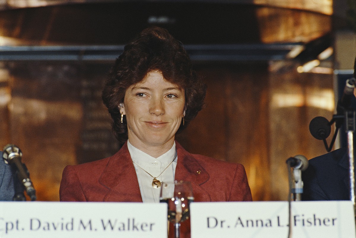 Sally Ride broke through a NASA ceiling 40 years ago, but she wasn't ...