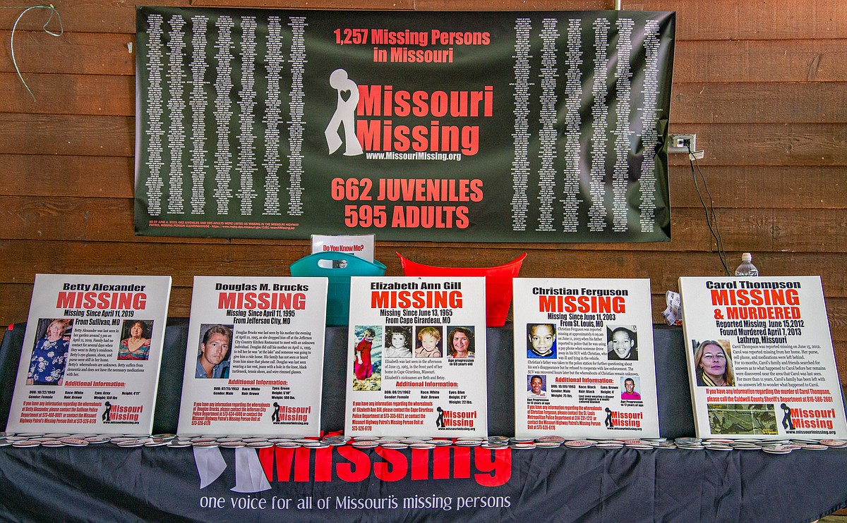 Event helps families remember missing people | Jefferson City News Tribune